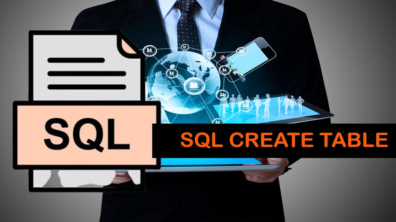 SQL CREATE TABLE | What does the SQL CREATE TABLE statement? | Syntax and structure of CREATE TABLE