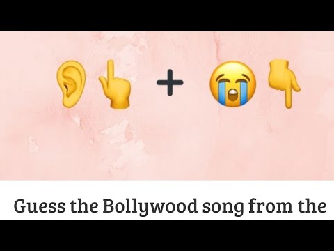 Guess the Bollywood songs from the emojis @F F N daily #songs #trending #bollywoodsongs