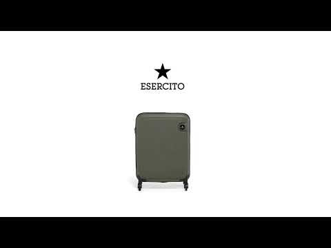 GENIUS - Trolley Cabina 4R Pieghevole Salvaspazio