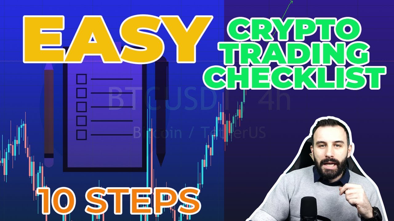 Trade crypto like a PRO - Create a trading checklist in 10 EASY STEPS
