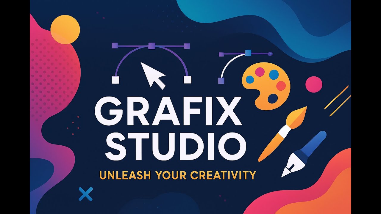 Your Graphics Design Partner- Grafix Studios.