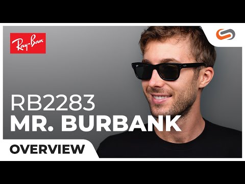 Ray-Ban RB2283 Mr Burbank Overview | SportRx