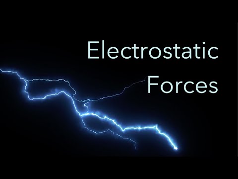 Electrostatic Forces