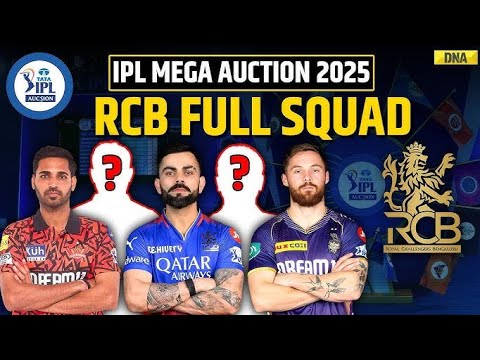 Royal challengers Bangalore,,💪full squad/ (IPL2025 )
