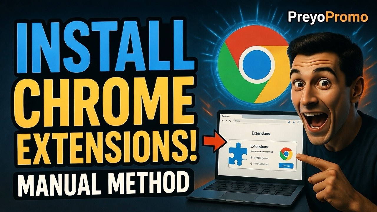 How to Install Chrome Extensions Manually (2026 Developer Mode Guide)