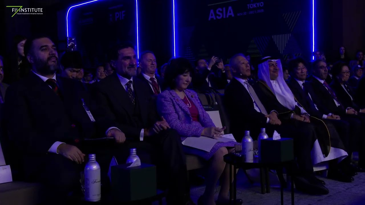 FII PRIORITY Asia I Opening Show in Tokyo