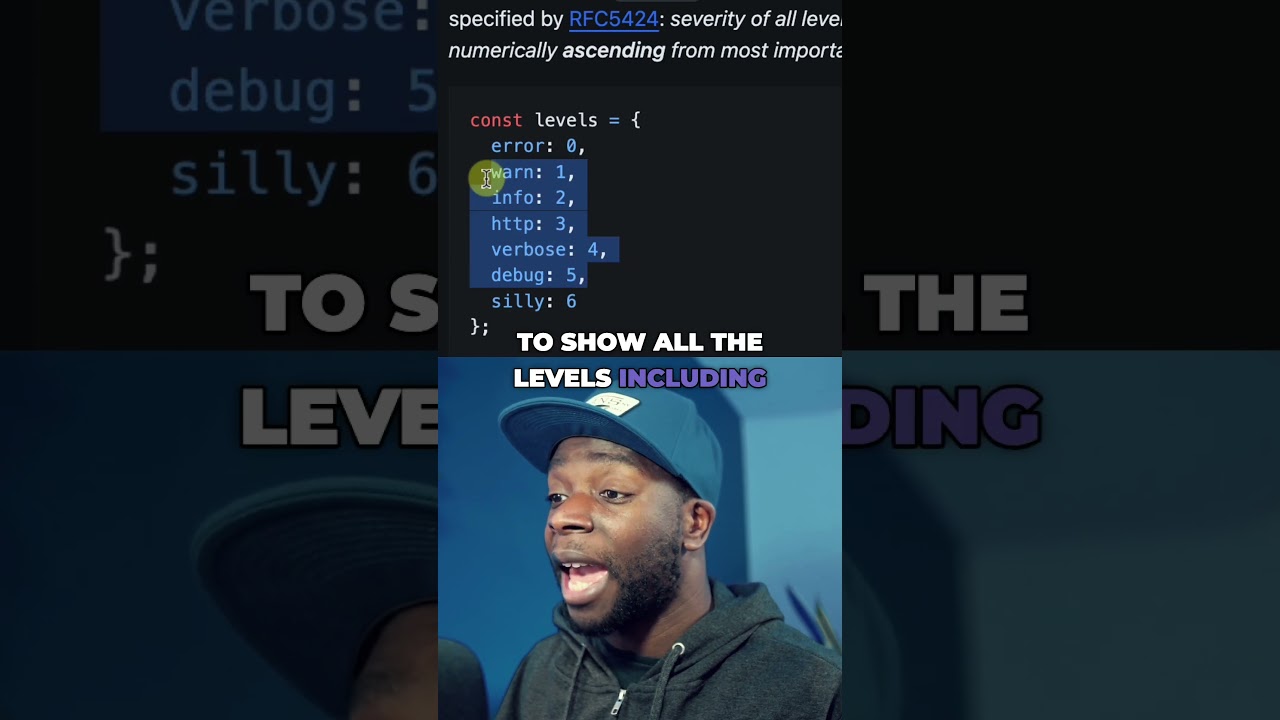 Logging in Node with Winston #javascript #programming #code