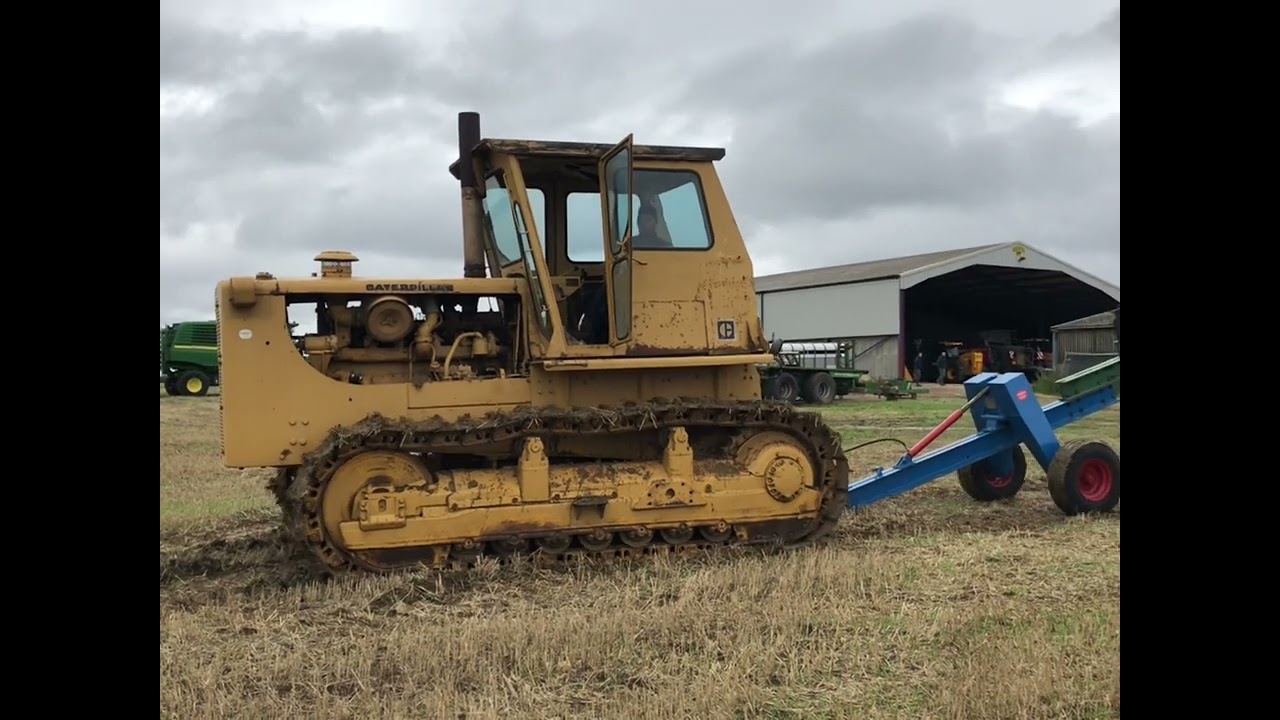 Caterpillar D8H 22A 1968.