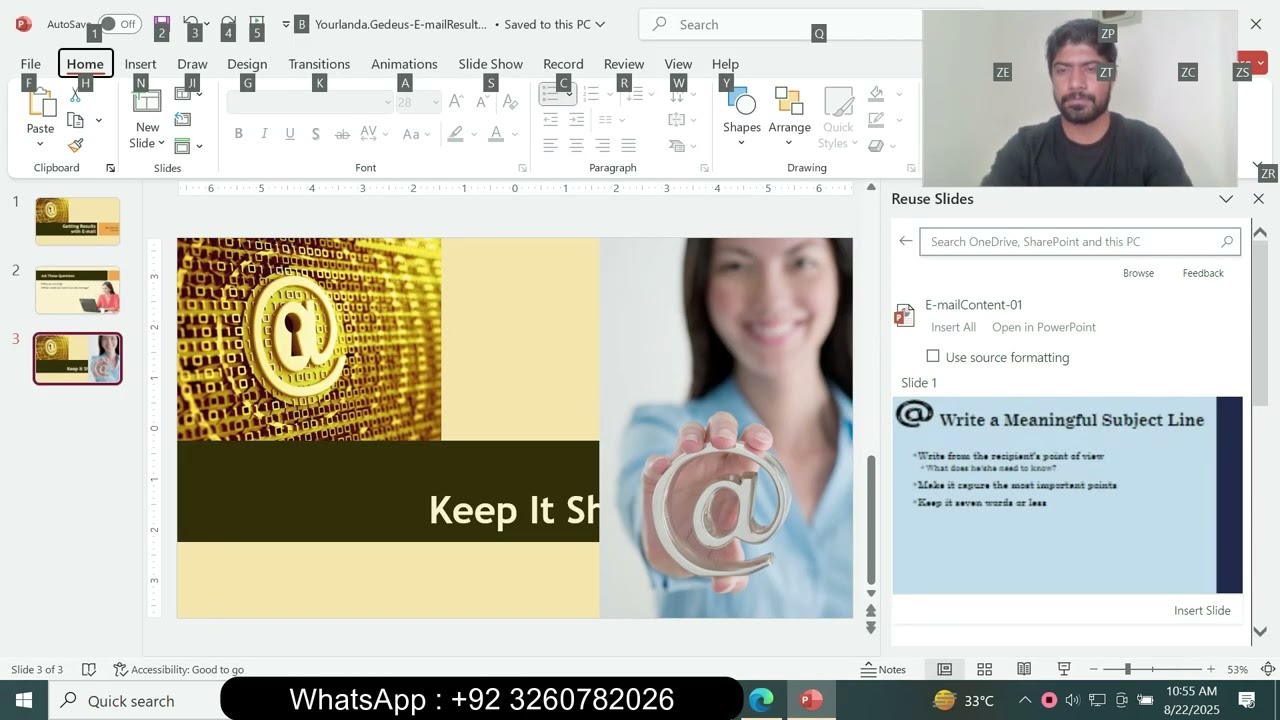 PowerPoint 2021 In Practice - Ch 1 Guided Project 1-2 | PowerPoint Ch 1 Guided Project 1-2