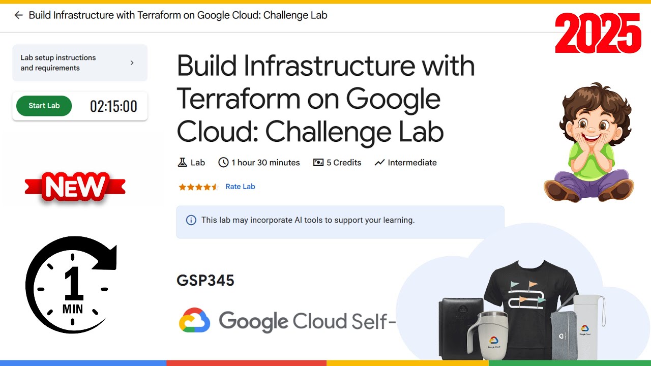 Build Infrastructure with Terraform on Google Cloud: Challenge Lab | GSP345