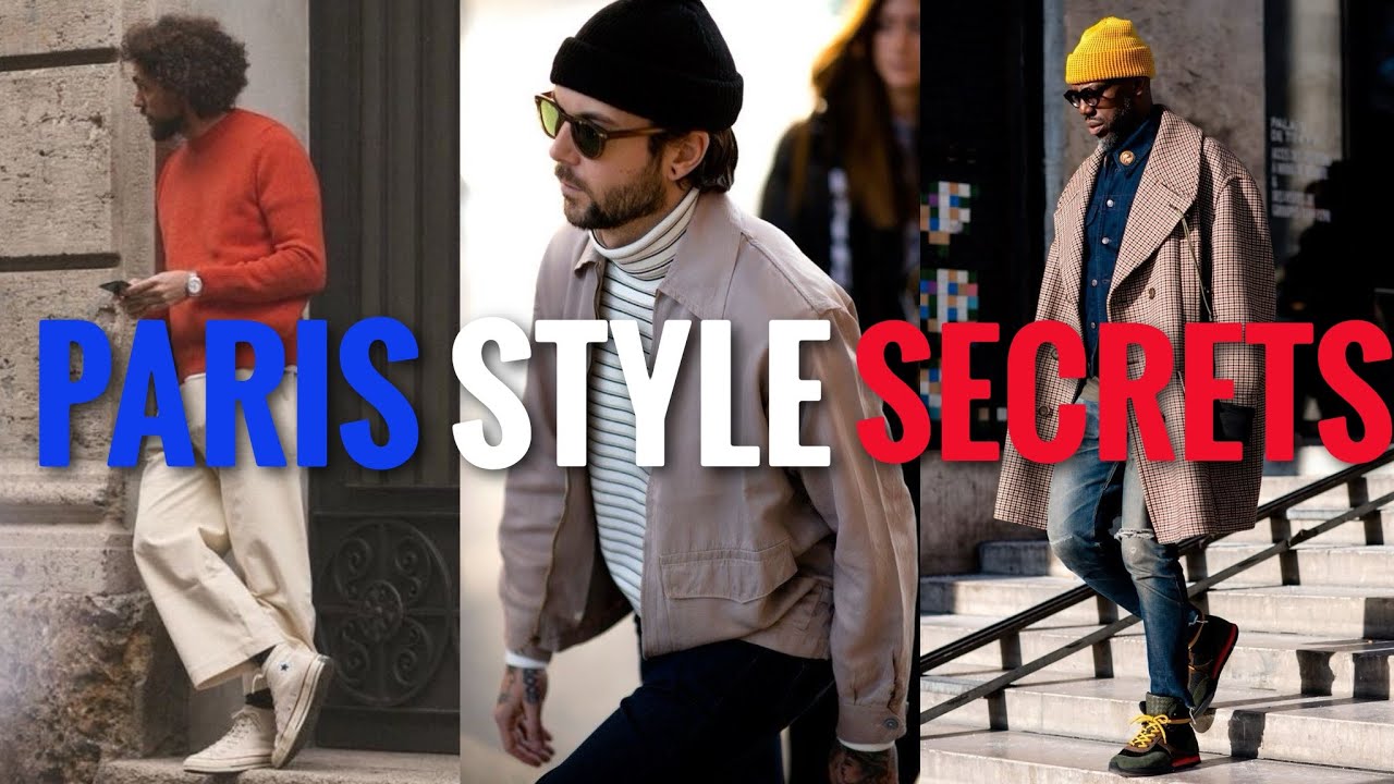 How To Dress Like A Parisian Man | Timeless French Style Secrets