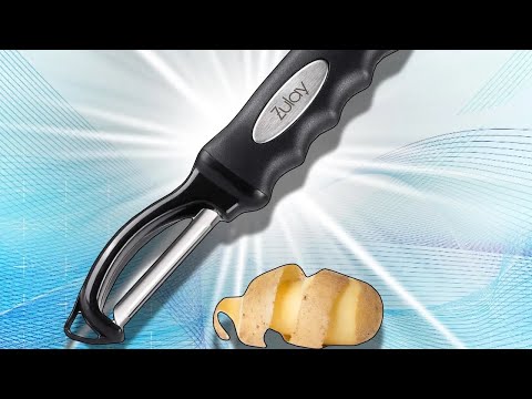Zulay Vegetable Peeler Review | Sharp, Affordable & Gets the Job Done