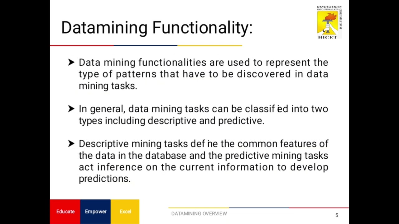 Data Mining Overview - Datamining overviews