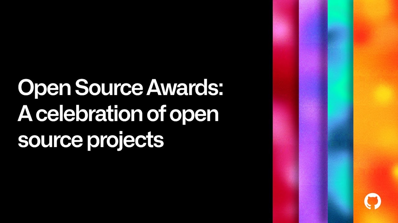 Open Source Awards: A celebration of open source projects - Universe 2022