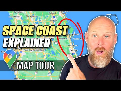 📍Moving to the Space Coast: Discover Where To Live in Brevard County FL [Ultimate Map Tour]