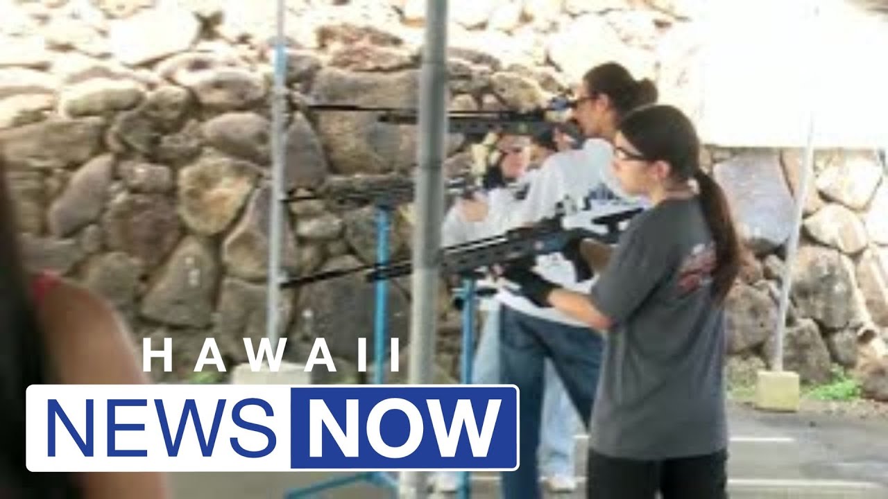 Moanalua High School air riflery team shoots for national championship ...