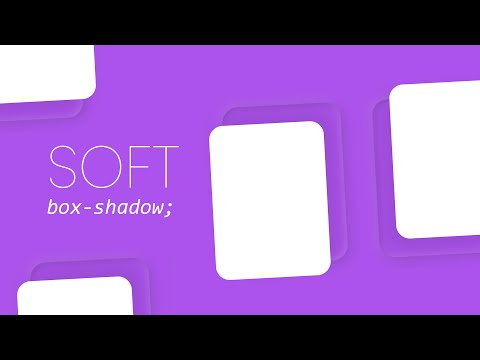 CSS Soft Box Shadow Effect | Quick CSS Trick for Beginners