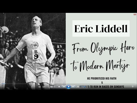 FAITH ON THE TRACK : THE INSPIRING JOURNEY OF ERIC LIDDELL