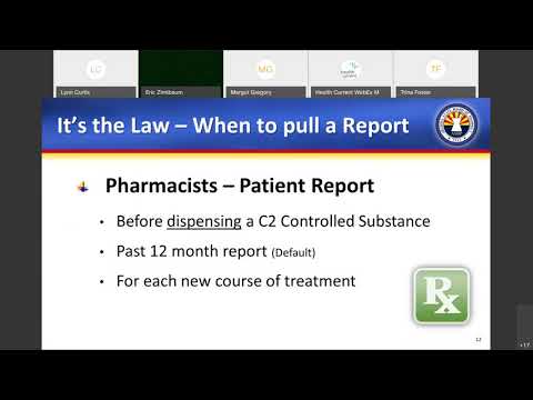 EPCS Webinar: Controlled Substance Prescription Monitoring Program Webinar - December 2019
