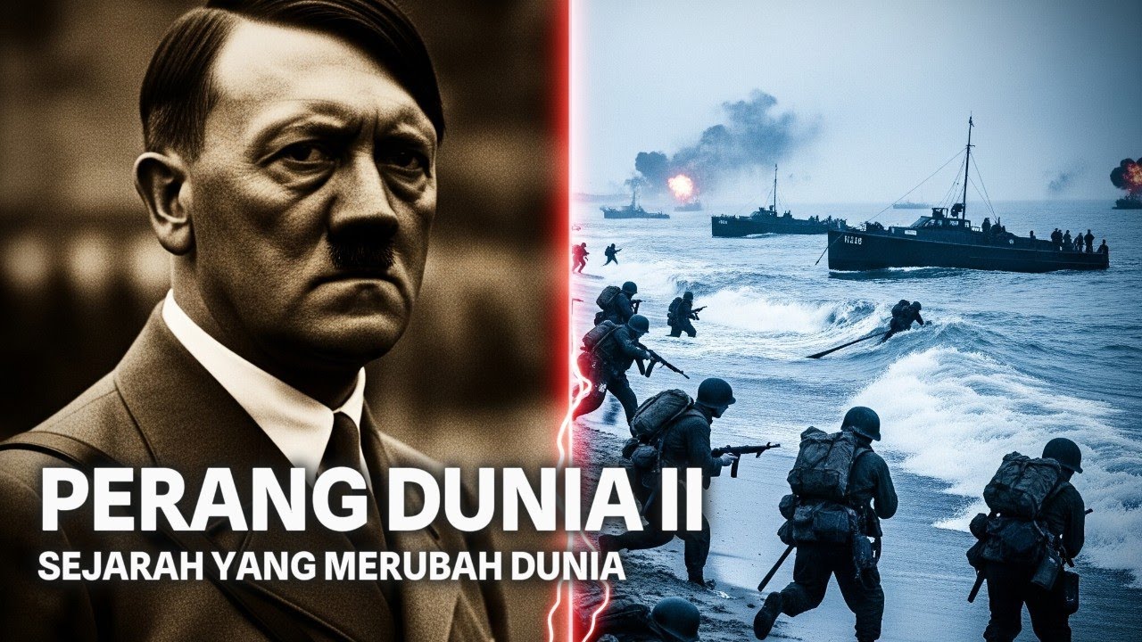 Sejarah Singkat Perang Dunia 2 | World War II