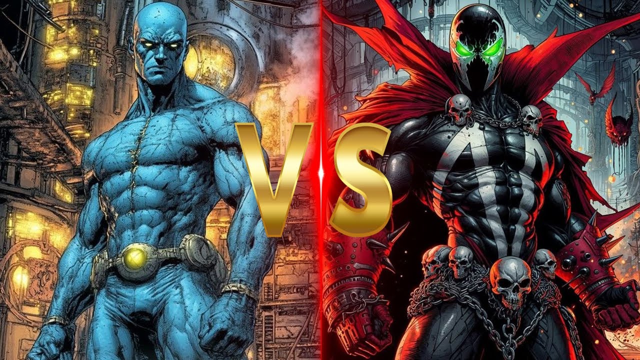 Why Dr. Manhattan vs Spawn Isn't Even Close! Who do you think is wining in this