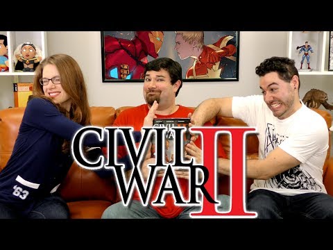 Captain Marvel vs Iron Man | Civil War 2