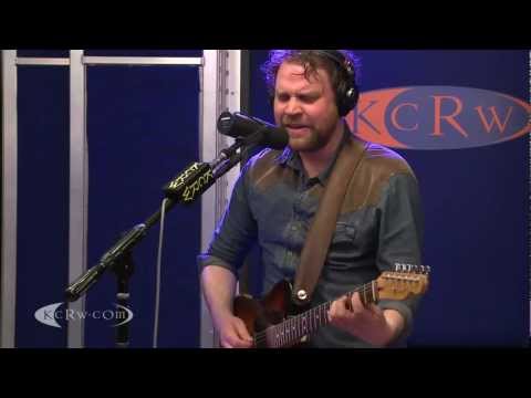 Frightened Rabbit performing "The Woodpile" Live on KCRW