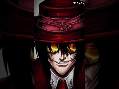 Alucard Edit | hellsing ultimate | ⚠️slight flash⚠️