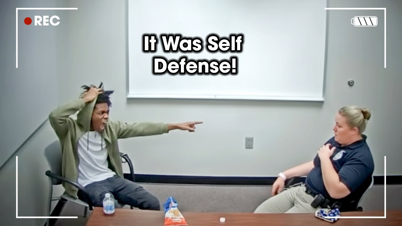When Digital Evidence Turns Self-Defense Into a Confession | Police Interrogation True Crime