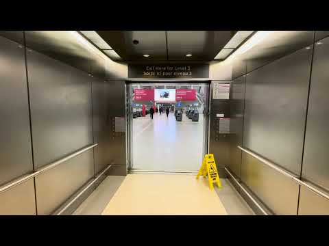 ThyssenKrupp Northern Traction Elevators - Toronto Pearson Airport Terminal 1, Mississauga ON