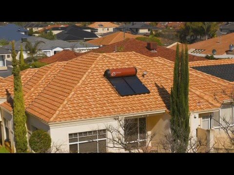 Edwards Solar Hot Water TVC