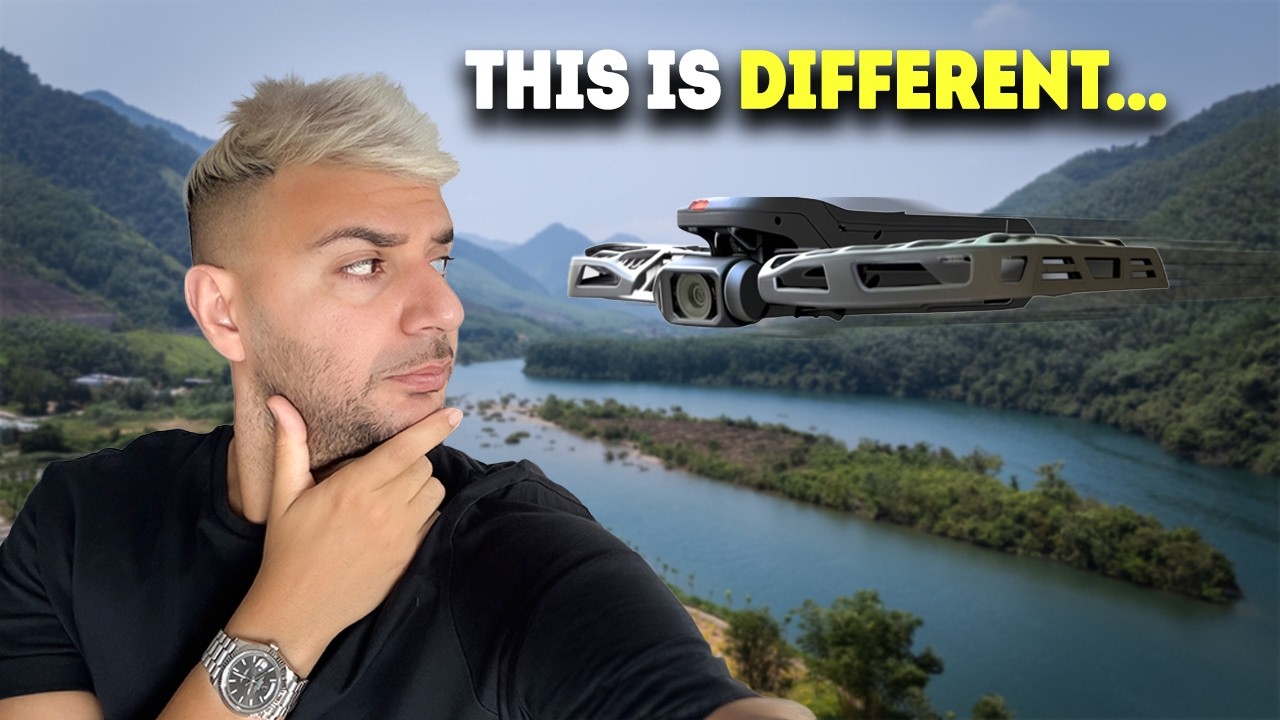 This TINY AI Drone Will CHANGE The Way You Travel FOREVER