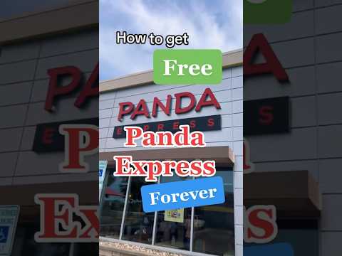 How to get free Panda Express forever…