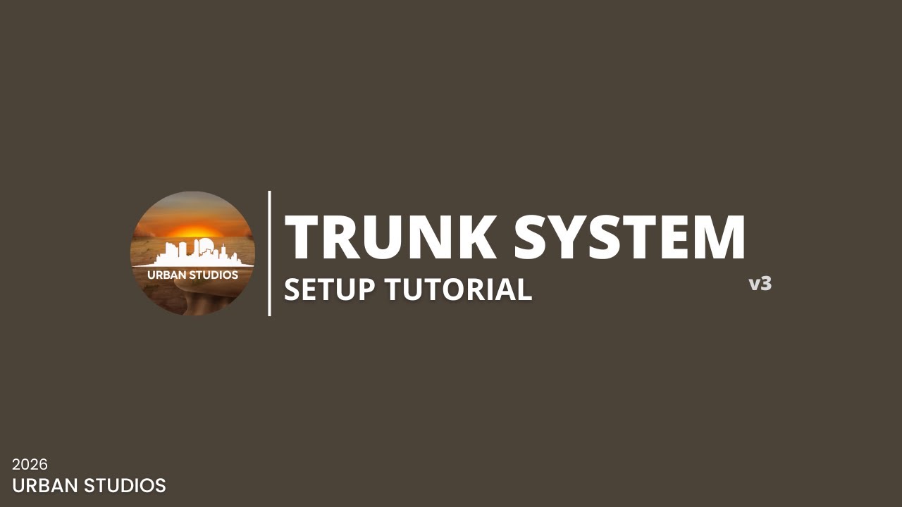 Trunk System v3 [TUTORIAL]