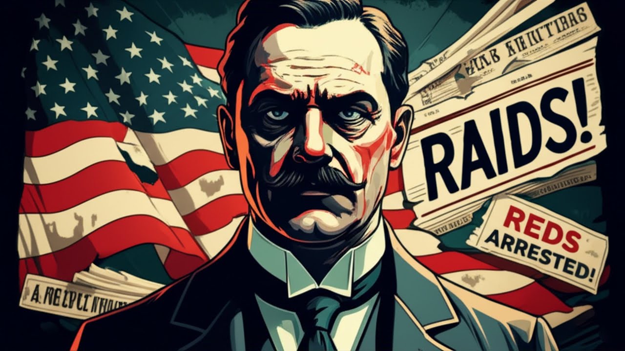 The Palmer Raids' Constitutional Violations