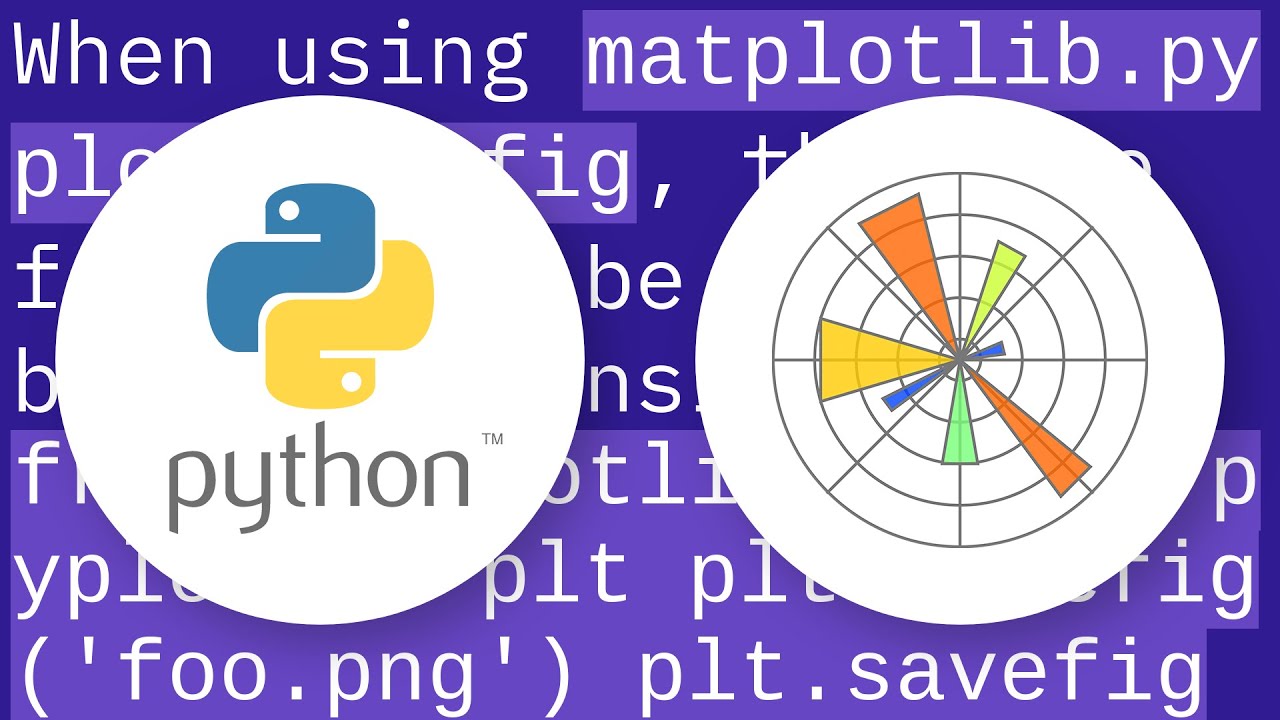 Save plot to image file instead of displaying it using Matplotlib