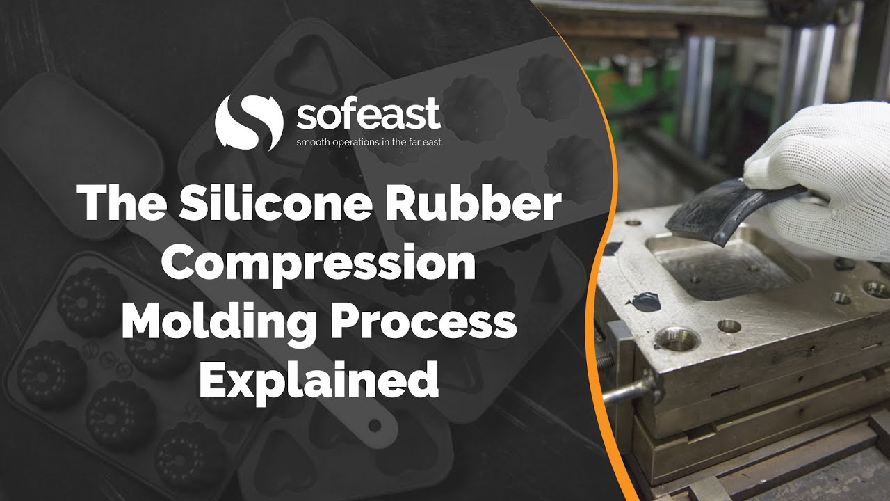 The Silicone Rubber Compression Molding Process Explained