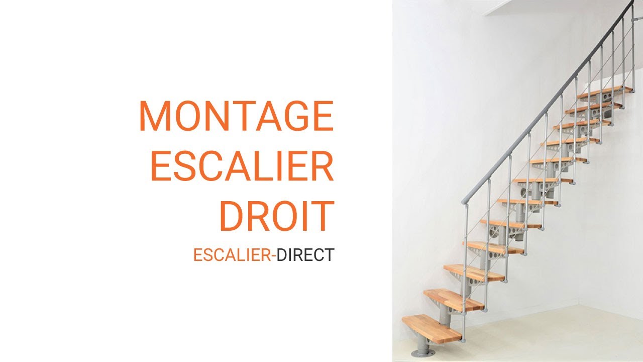 Escalier droit | escalier-direct