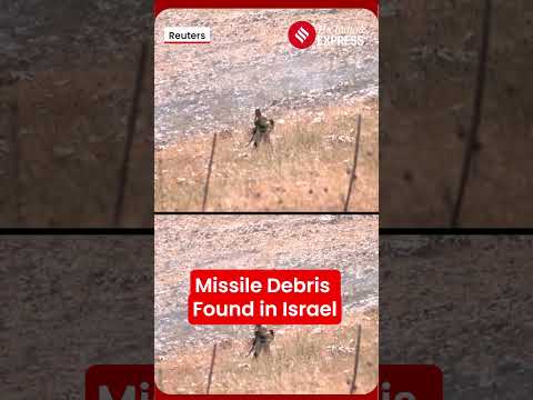 Iran Strikes Northern Israel With Missiles; Projectile Debris Found, No Casualties Reported