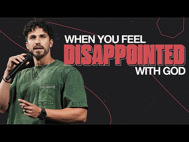 Understanding Disappointment with God: Lessons from Elijah and a Broken Mother | Galaxy.ai ...