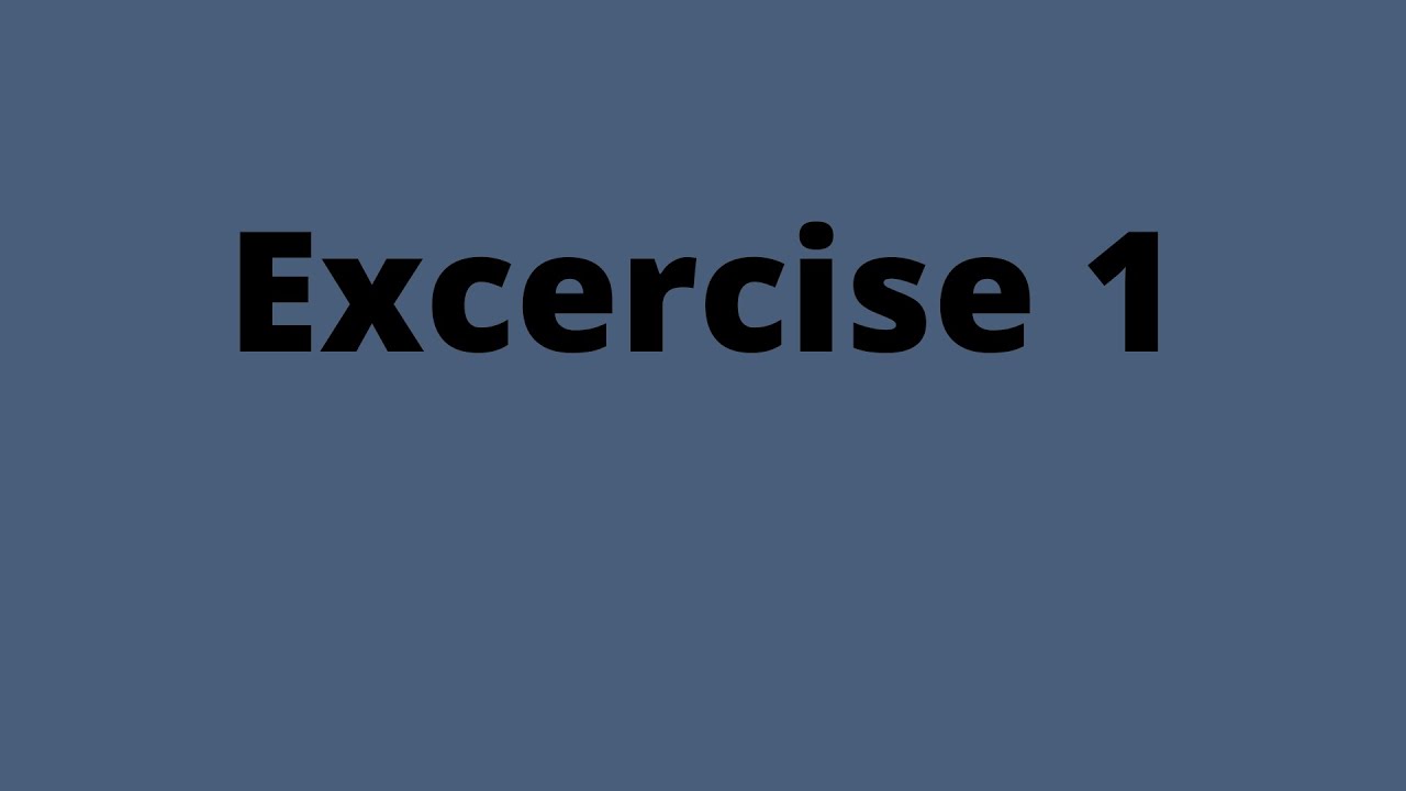 chapter 3 :Exercise 1: Python Tutorial