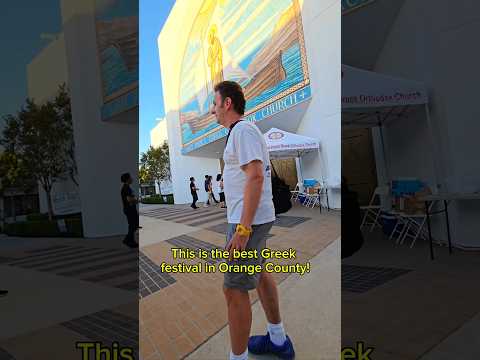 Inside the Irvine Greek Festival 2024 @saintpaulsgreekorthodoxchu4380