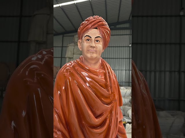 Swami Vivekananda Statue - Fiberglass Swami Vivekananda Sculpture ...
