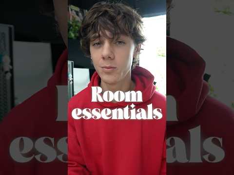 Room essentials for men! #roomessentials #decoration #aesthetic