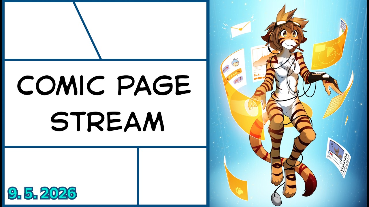 Twokinds - Comic page 1297 stream 9. 5. 2026