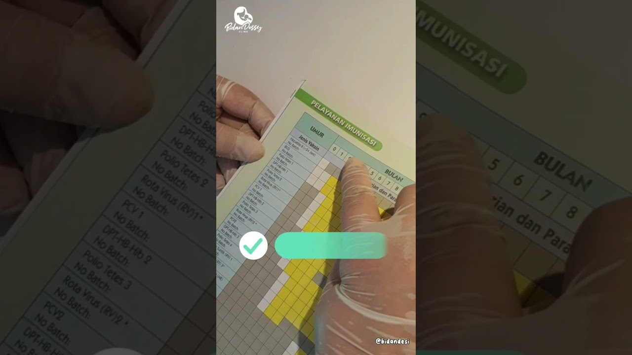 PART 1: IMMUNIZATION SCHEDULE 0 - 2 years ❗❗😊