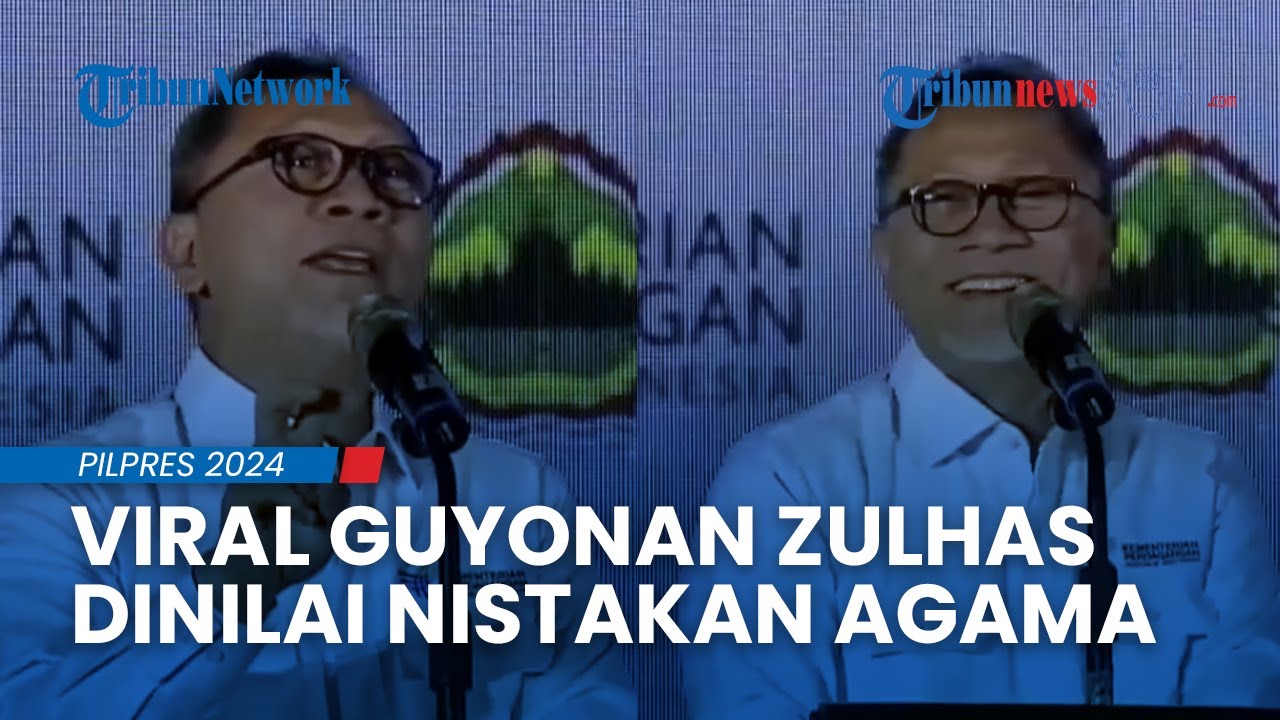 HEBOH! Viral Guyonan Zulhas Bilang saat Tahiyatul Akhir Angkat 2 Jari ...