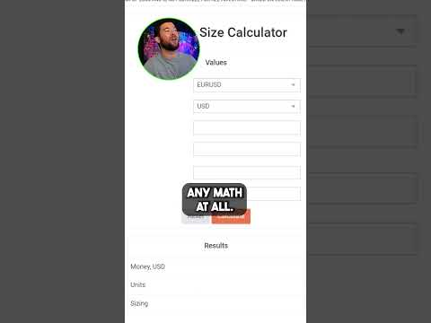 How To Calculate Your Position Size In Forex...