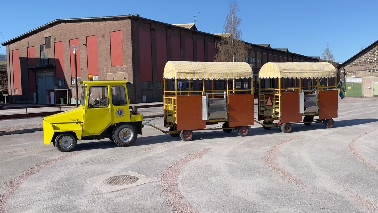 Tåg Kalmar Motor AB Typ A900, Avesta, Klaravik auktioner