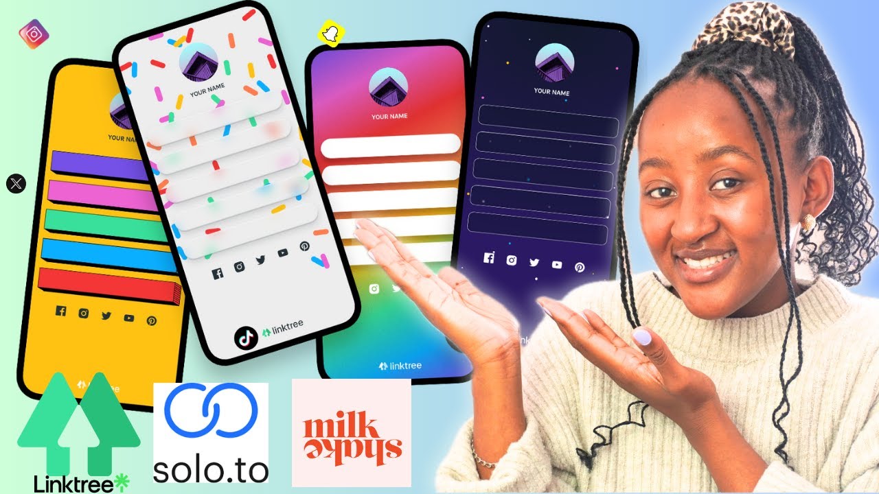 Linktree vs Milkshake vs Solo.to: Which is BEST for Your Bio Link?